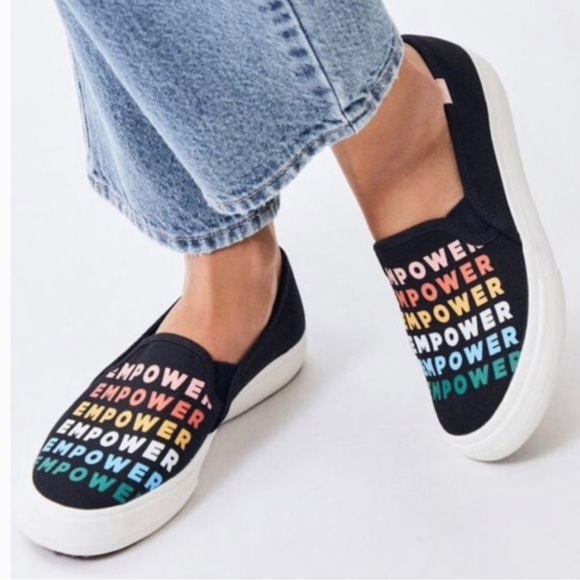 Keds | Shoes | Keds Double Decker Empower Rainbow Sneakers Size 7 ...